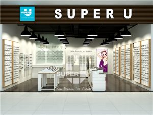 Classic Optical Display Furniture Design - One-Stop Eyeglasses Display ...