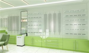 Fashion Optical Shop Interior Design - One-Stop Eyeglasses Display Solution