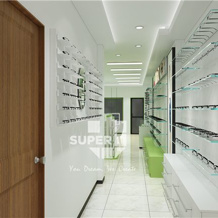Fashion Optical Shop Interior Design - Eyewear Store Interior Design ...