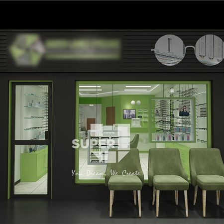 Fashion Optical Shop Interior Design - Eyewear Store Interior Design, Optical Shop Design Ideas