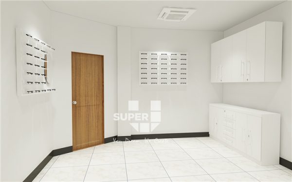 Fashion Optical Shop Interior Design - One-Stop Eyeglasses Display Solution