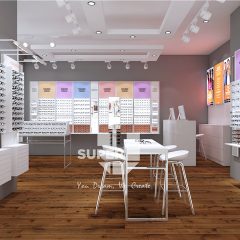 Modern Optical Shop Design - Eyewear Store Interior Design, Optical ...