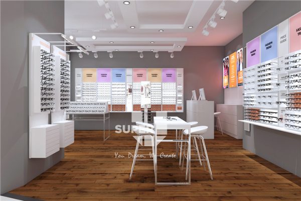 Modern Optical Modular Furniture Design - One-Stop Eyeglasses Display ...