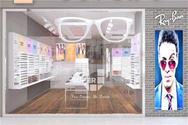 Modern Optical Modular Furniture Design - One-Stop Eyeglasses Display ...