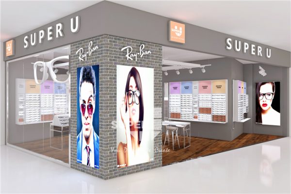 Modern Optical Modular Furniture Design - One-Stop Eyeglasses Display ...