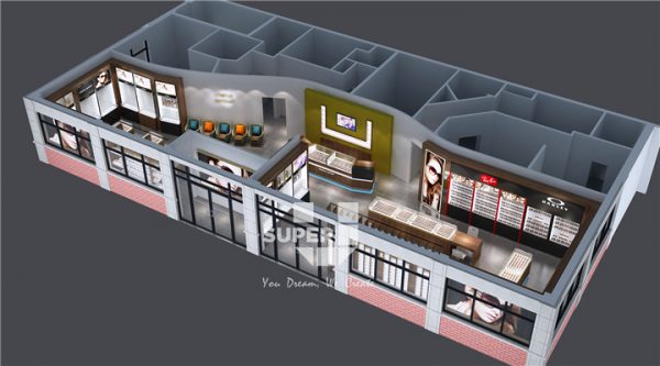 Professional Optical Shop Furniture Design - One-Stop Eyeglasses ...