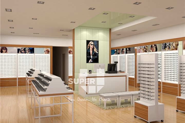 Modern Optical Shop Design - Eyewear Store Interior Design, Optical ...