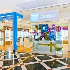 Customized Optical Shop Design Layout, Optical Shop Interior Design Plan