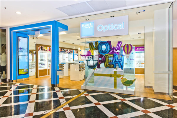 Modern Optical Shop Design - One-Stop Eyeglasses Display Solution