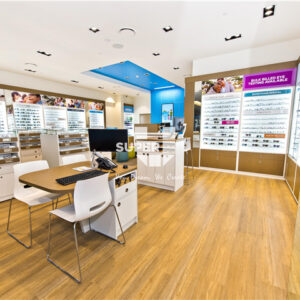 Modern Optical Shop Design - Eyewear Store Interior Design, Optical ...