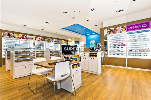 Modern Optical Shop Design - One-Stop Eyeglasses Display Solution