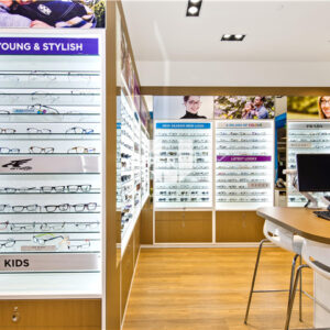 Modern Optical Shop Design - Eyewear Store Interior Design, Optical ...
