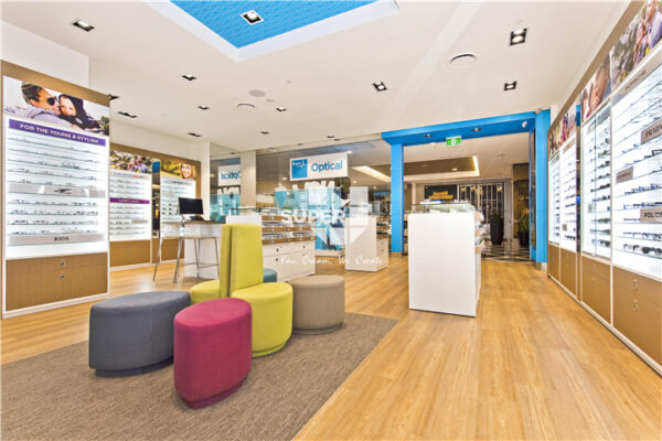 Modern Optical Shop Design - One-Stop Eyeglasses Display Solution