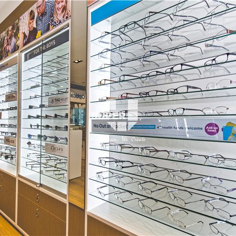 Modern Optical Shop Design - Eyewear Store Interior Design, Optical ...