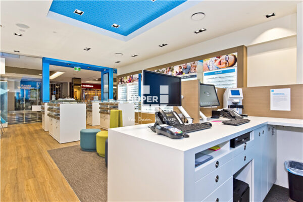 Modern Optical Shop Design - One-Stop Eyeglasses Display Solution